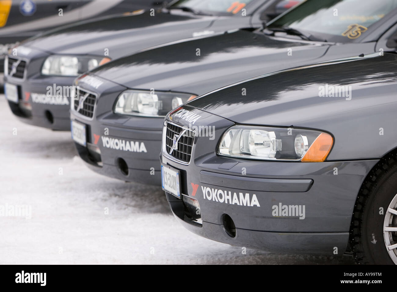 VOLVO T5 SILVER Stock Photo - Alamy