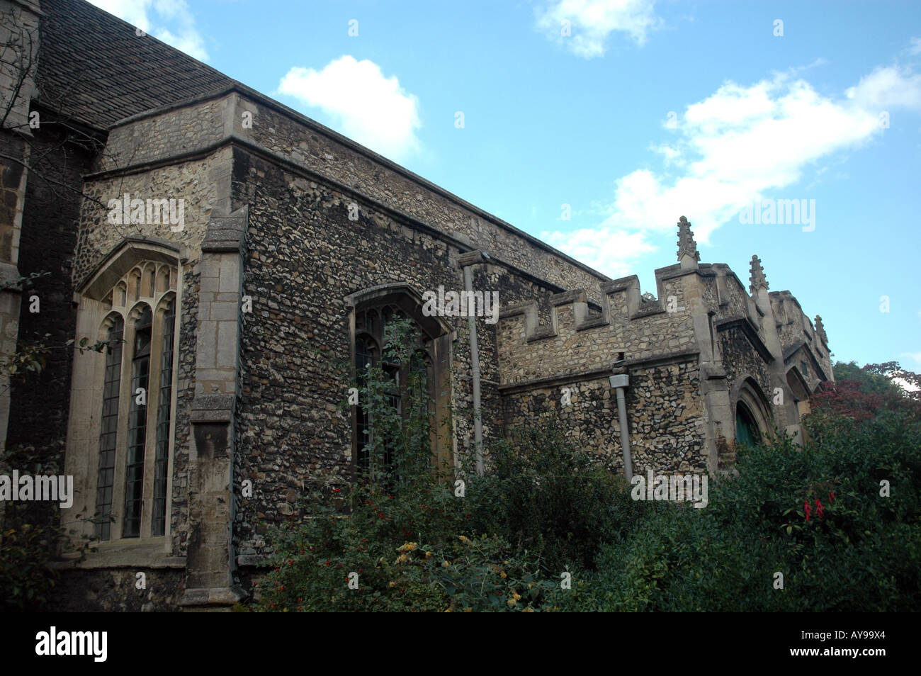 St botolph’s church in cambridge hi-res stock photography and images ...