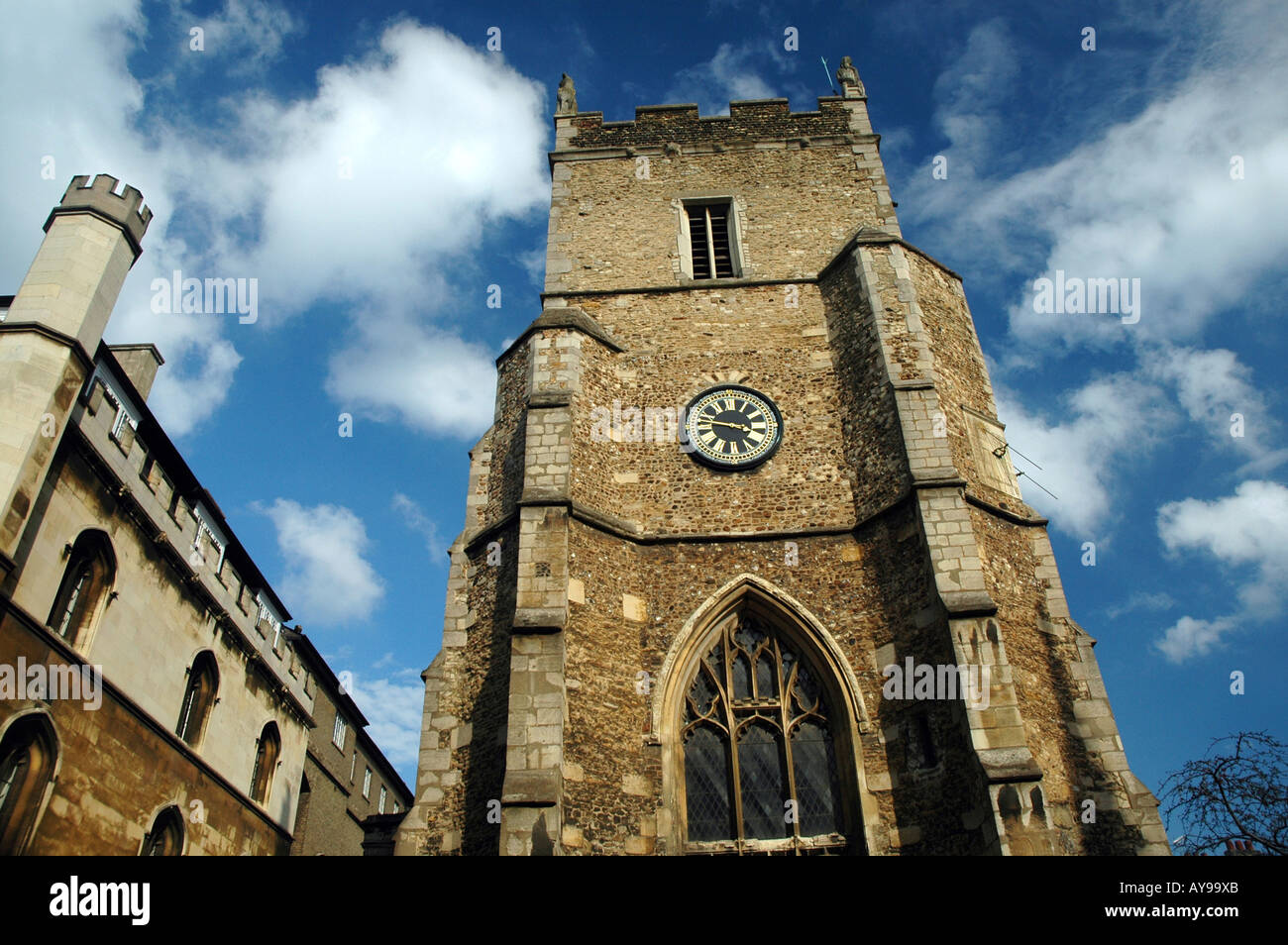 St Botolph's Church on Trumpington Street in Cambridge Stock Photo - Alamy