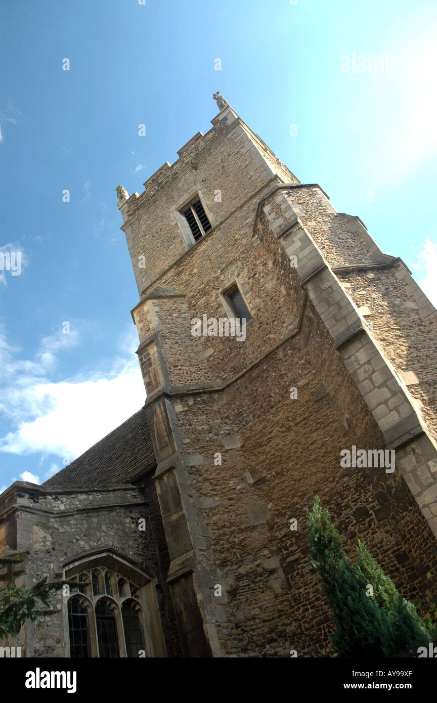St Botolph's Church on Trumpington Street in Cambridge Stock Photo - Alamy
