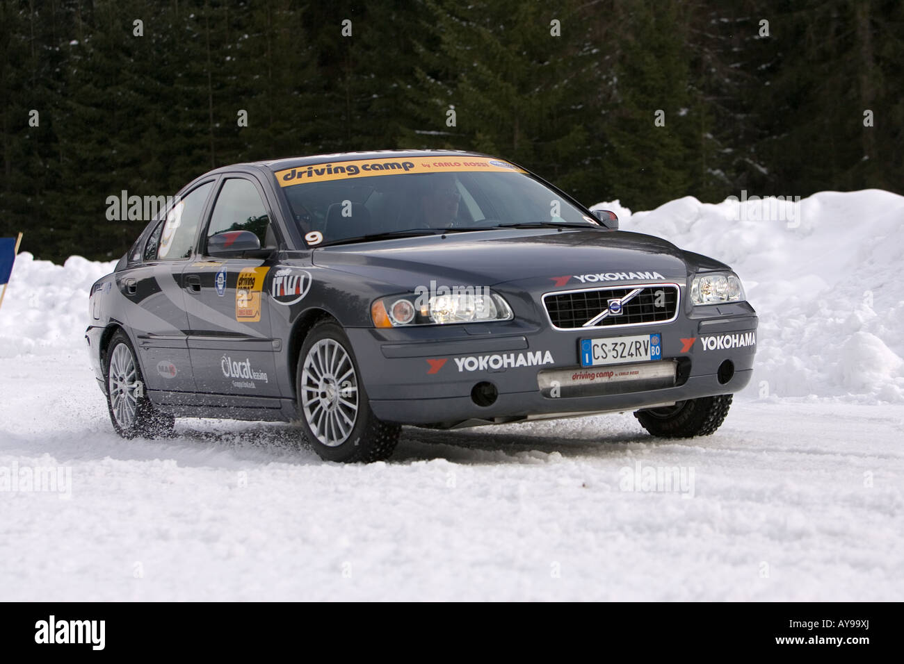 Volvo t5 silver hi-res stock photography and images - Alamy