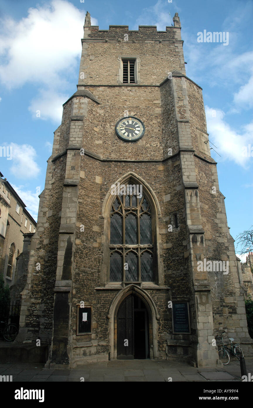 St botolph’s church in cambridge hi-res stock photography and images ...