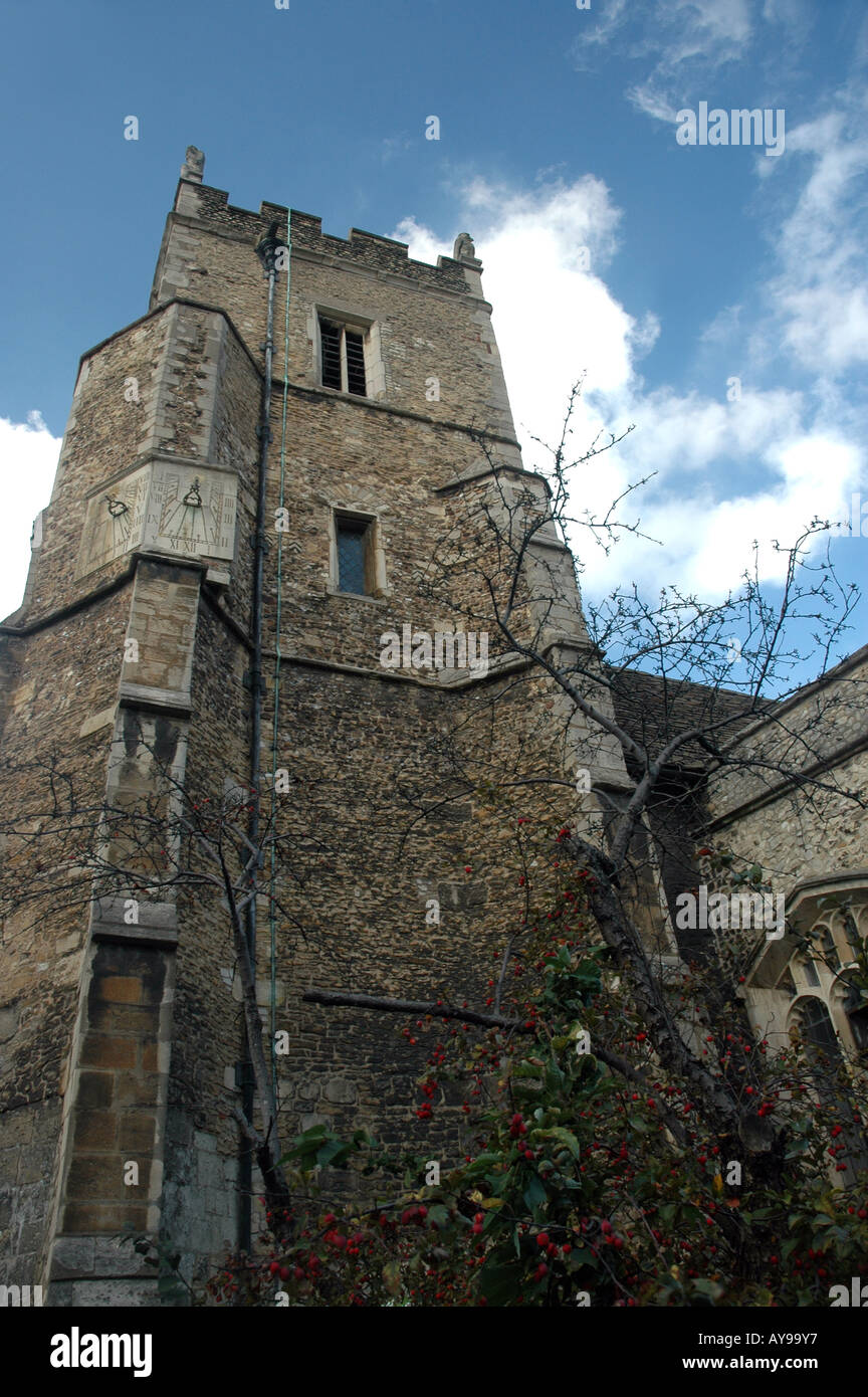St botolph’s church in cambridge hi-res stock photography and images ...