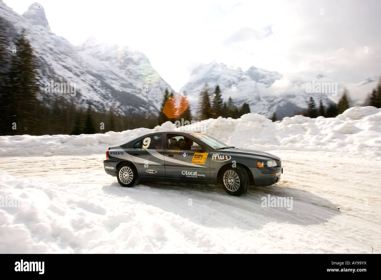 Volvo t5 silver hi-res stock photography and images - Alamy