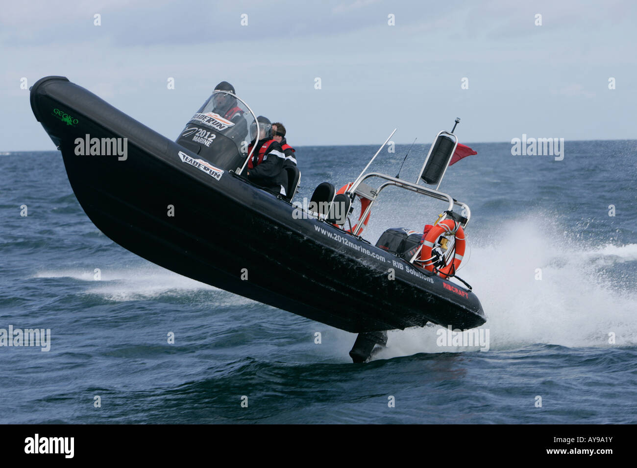 Pneumatic powered boat hi-res stock photography and images - Alamy