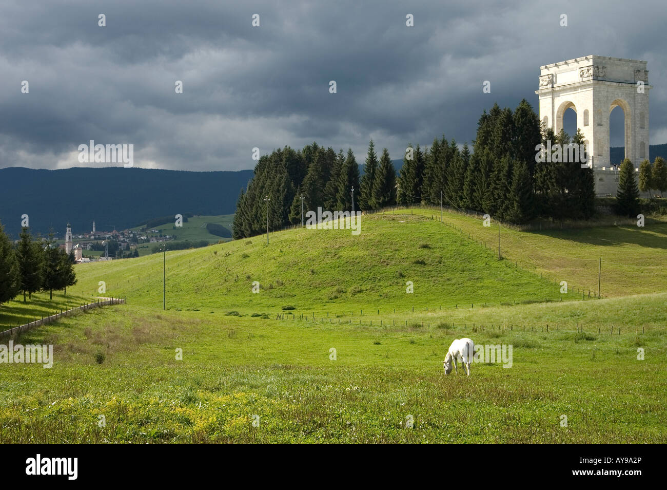 Asiago, Veneto Italy Stock Photo - Alamy