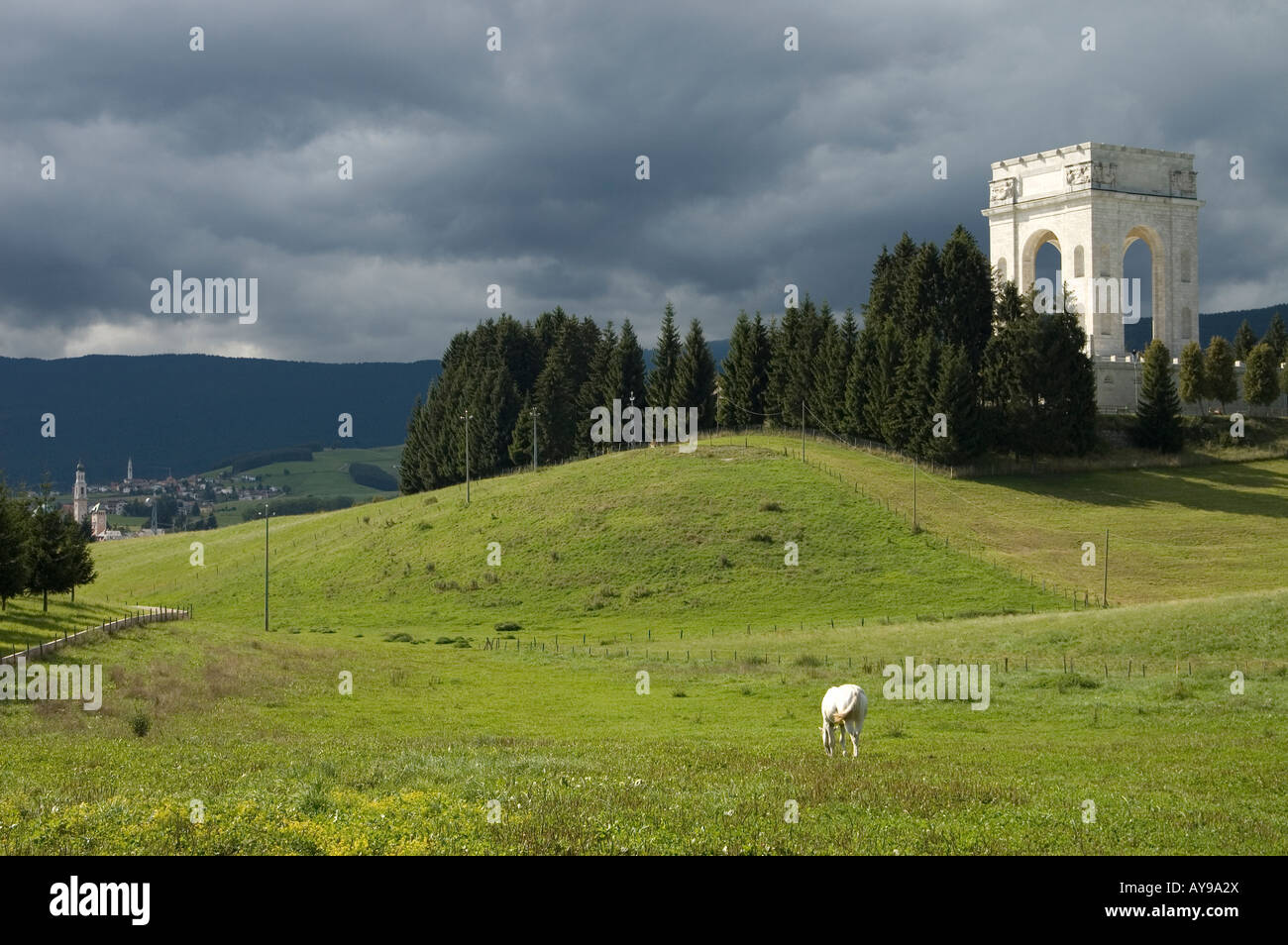 Italy military monument of asiago hi-res stock photography and images ...