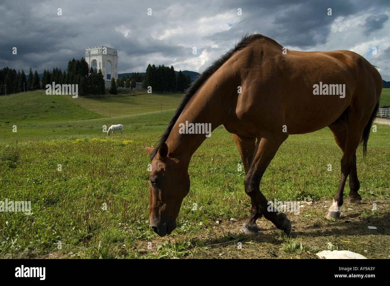 Asiago, Veneto Italy Stock Photo - Alamy