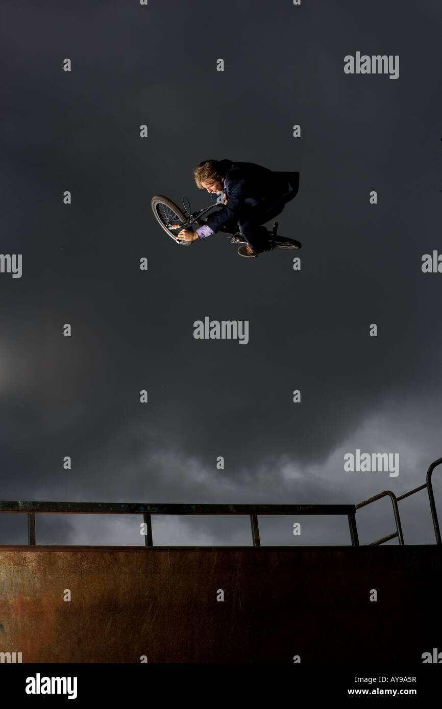 Bmx suit hi-res stock photography and images - Alamy