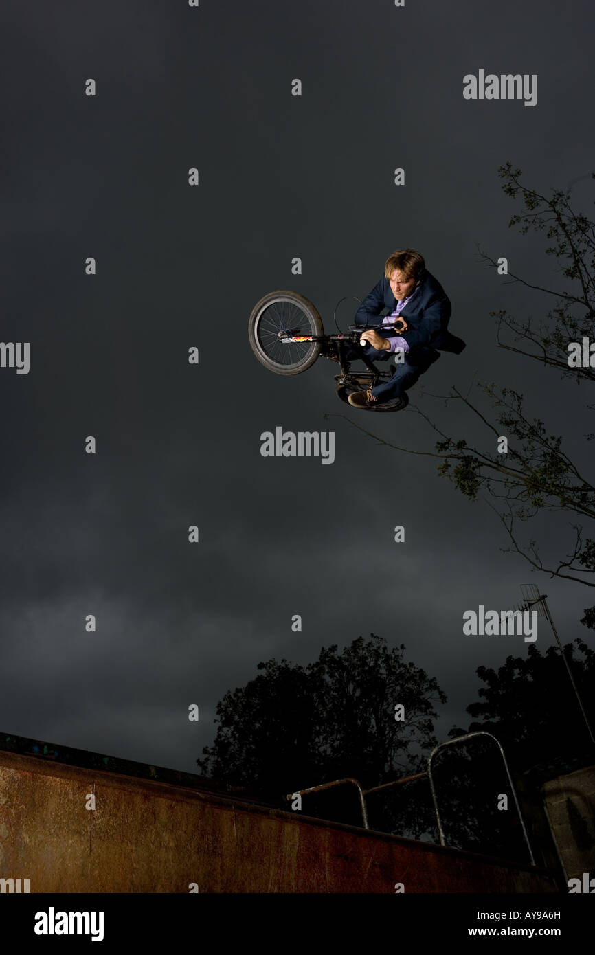 Bmx suit hi-res stock photography and images - Alamy