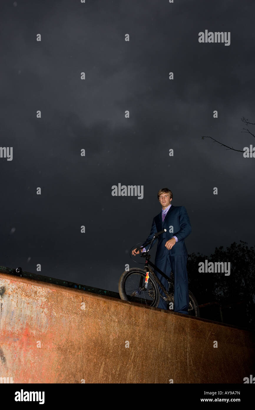 Bmx suit hi-res stock photography and images - Alamy