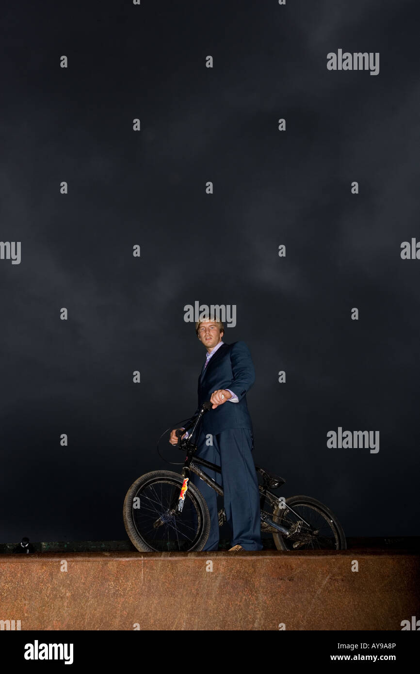 Bmx suit hi-res stock photography and images - Alamy