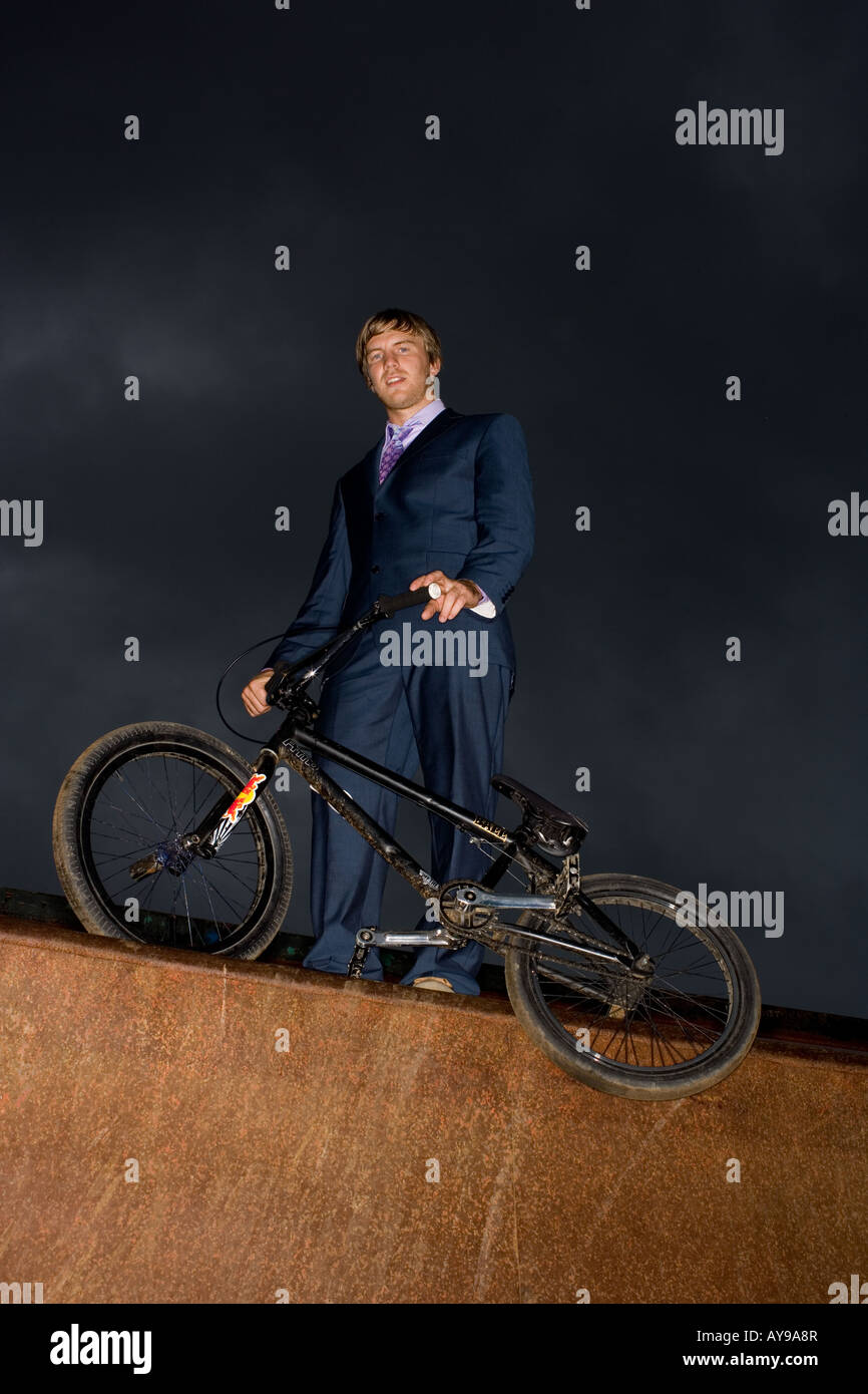 Bmx suit hi-res stock photography and images - Alamy