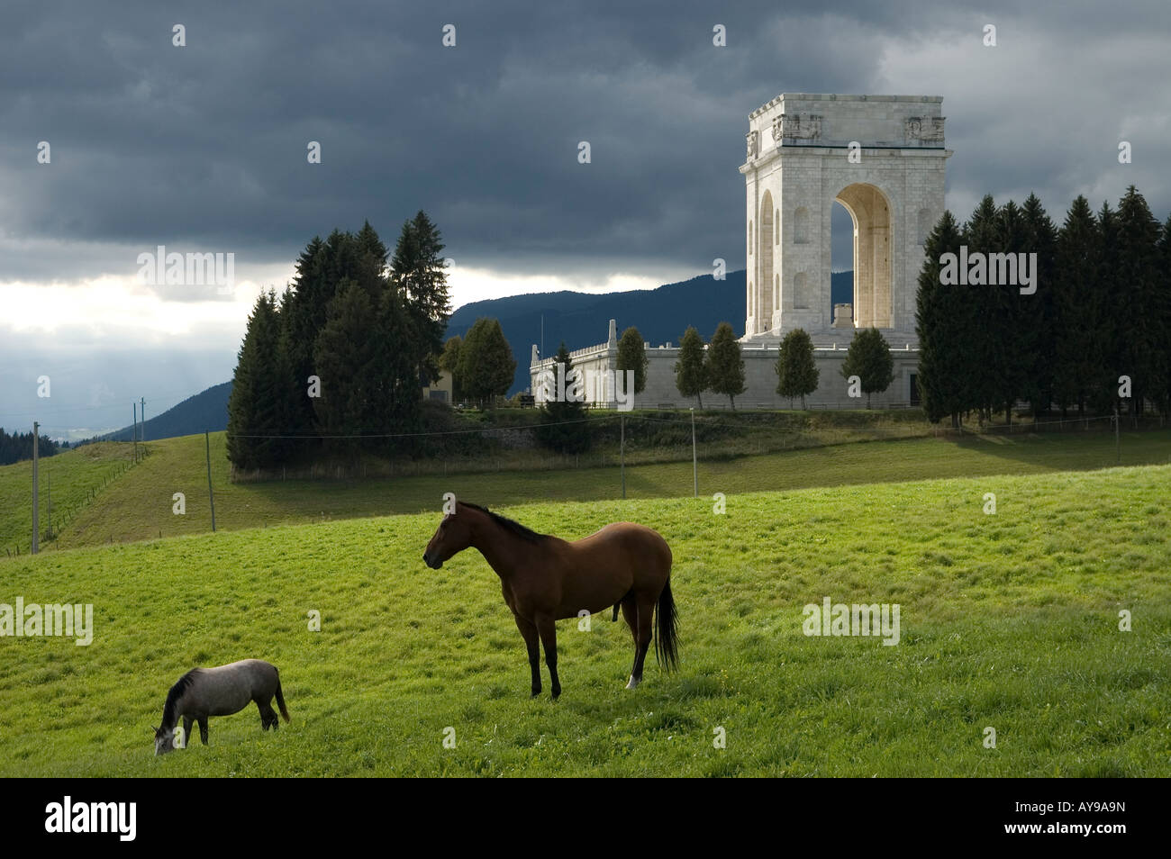 Asiago sacrario hi-res stock photography and images - Alamy