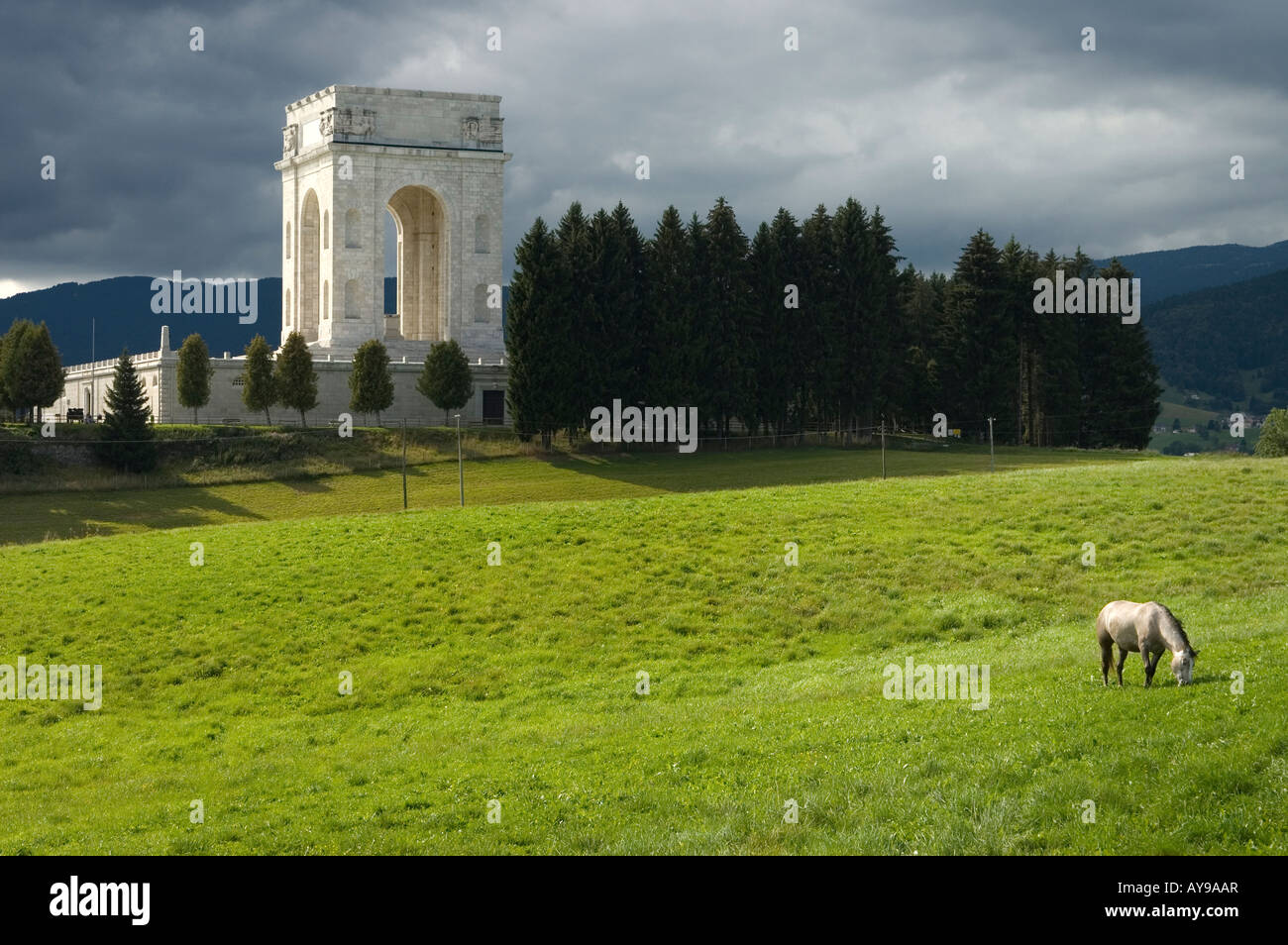 Italy military monument of asiago hi-res stock photography and images ...