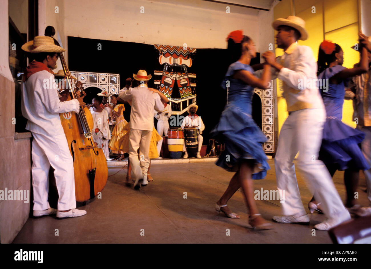 Music Conjunto folklorico Cutumba School of the traditional dance ...