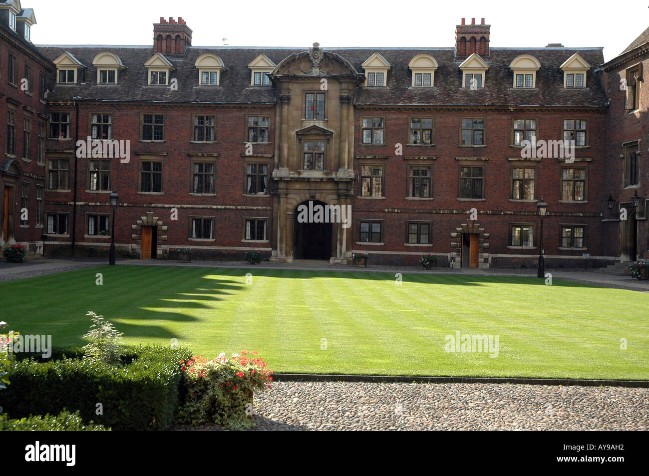 St catharines college cambridge hi-res stock photography and images - Alamy