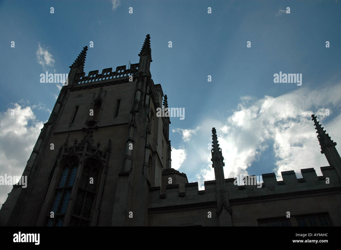 Pitt building cambridge hi-res stock photography and images - Alamy