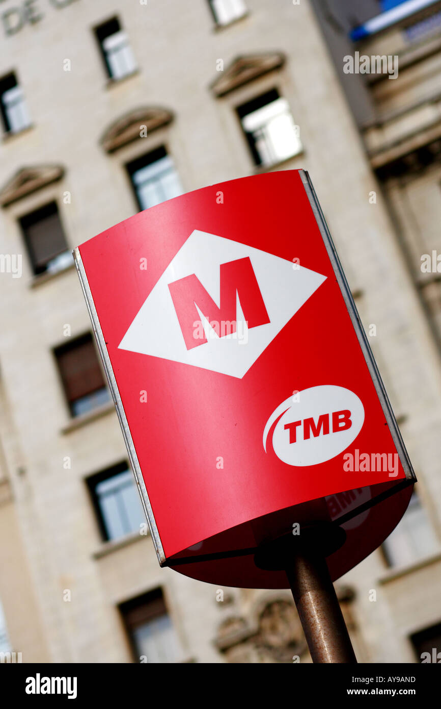 Metropolitans de barcelona hi-res stock photography and images - Alamy