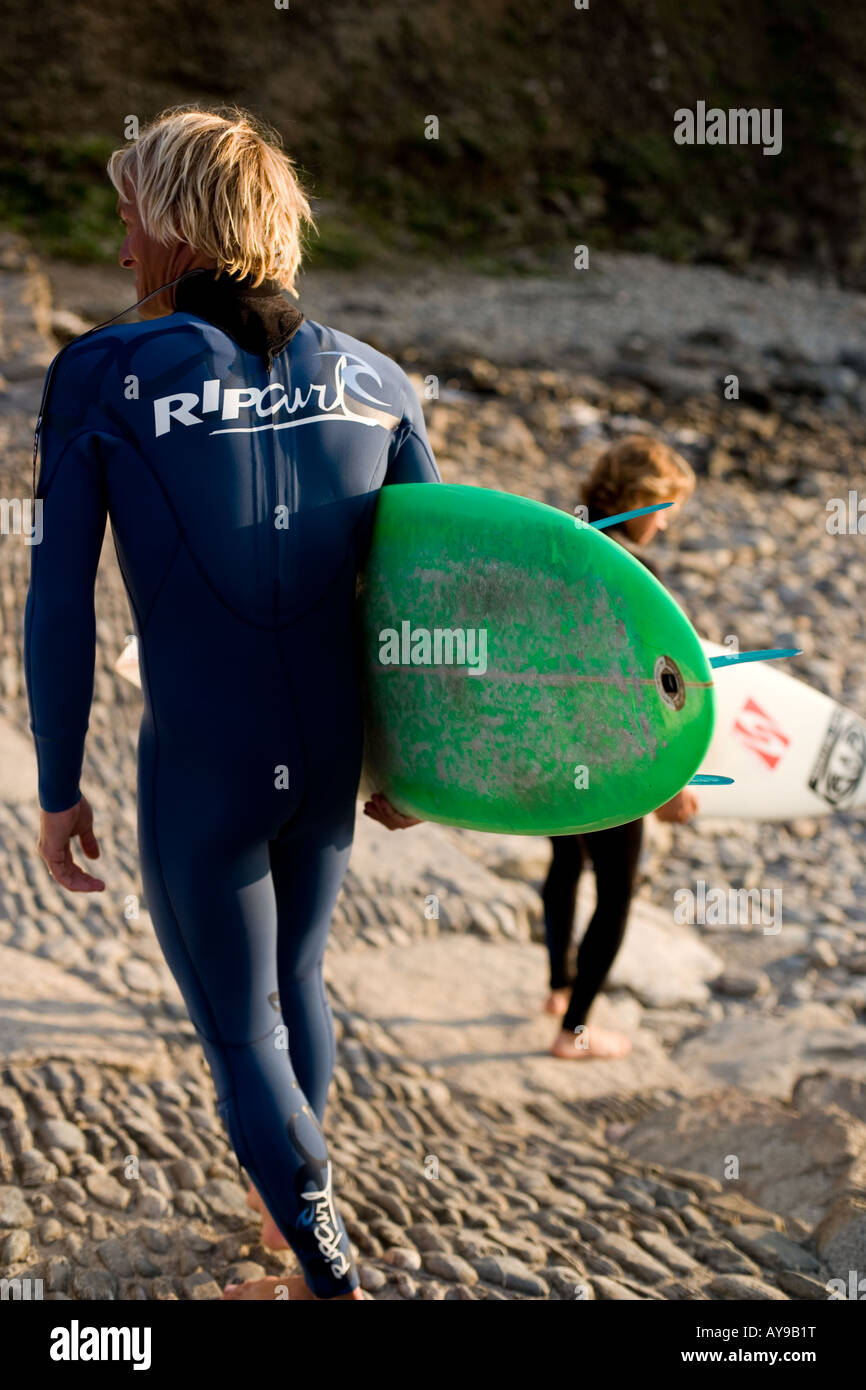 Surfing vaction hi-res stock photography and images - Alamy