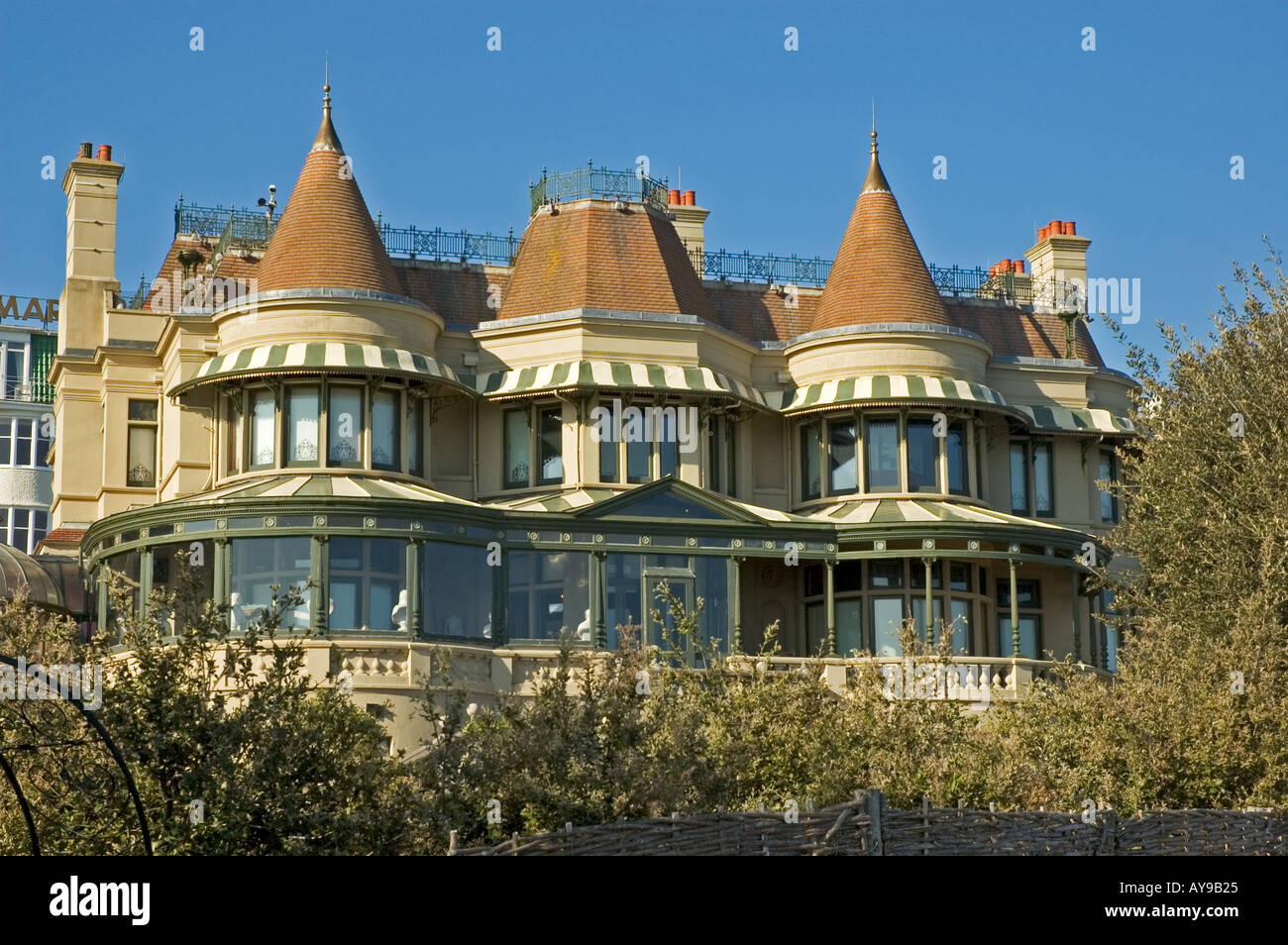 UK Dorset Bournemouth Russell Cotes Art Gallery and Museum Stock Photo ...