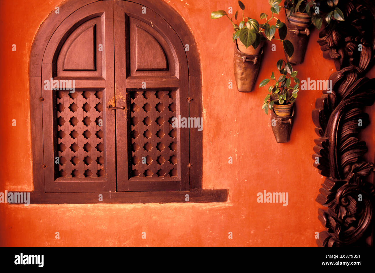 Guatemala antigua casa popenoe hi-res stock photography and images - Alamy