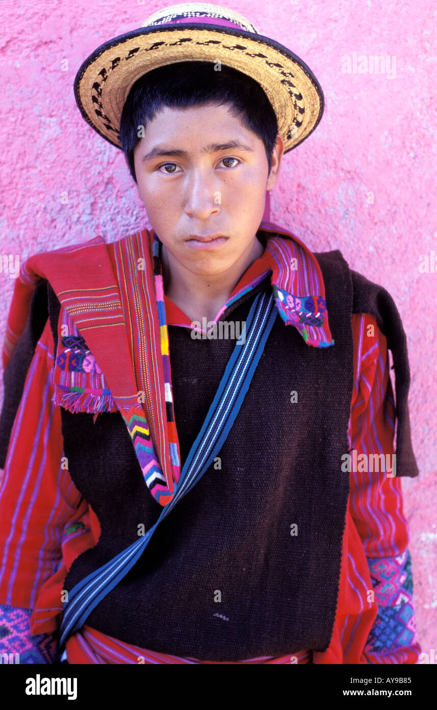 San Juan Atitan Cuchumatanes Guatemala Central America Stock Photo - Alamy