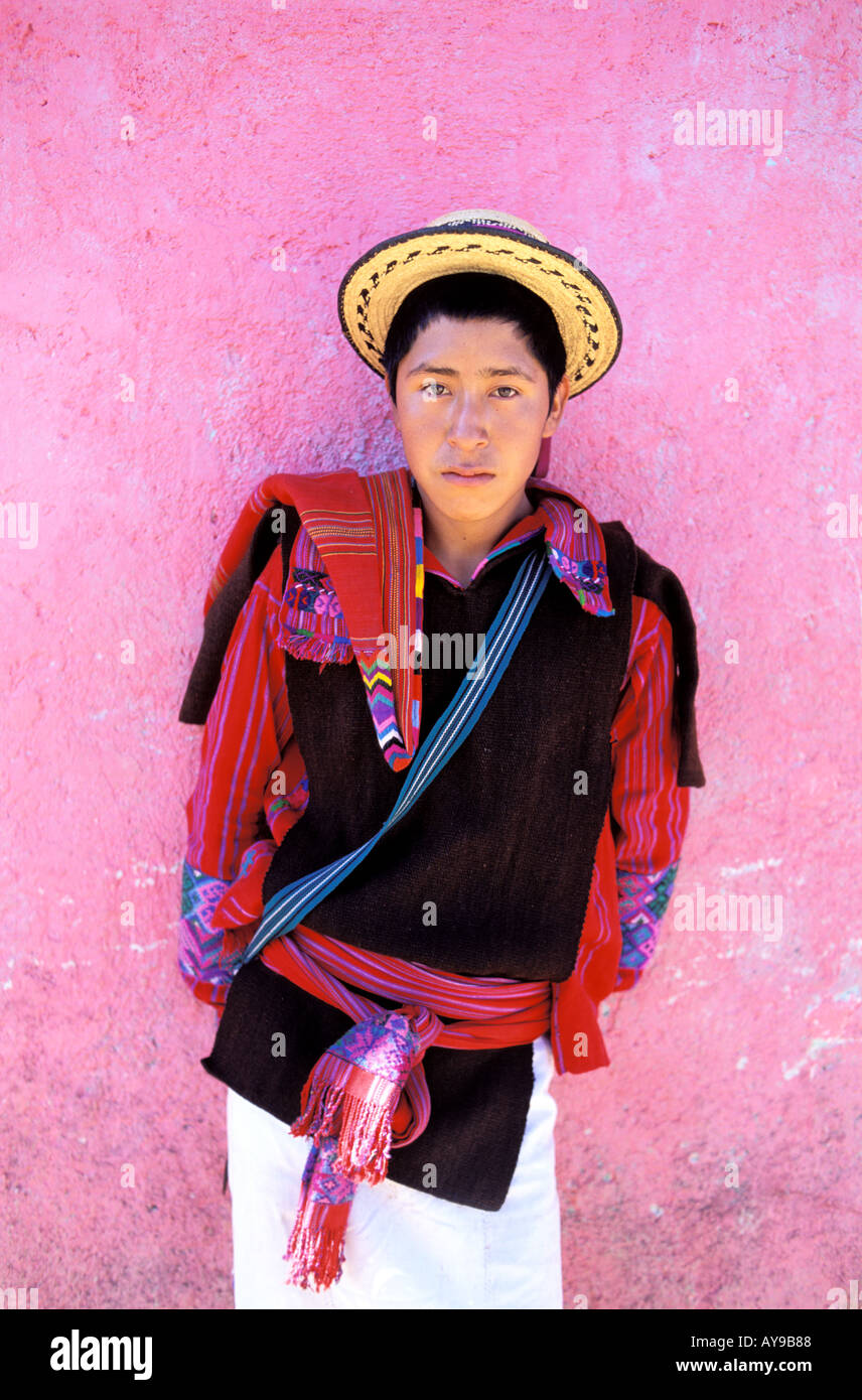 San Juan Atitan Cuchumatanes Guatemala Central America Stock Photo - Alamy