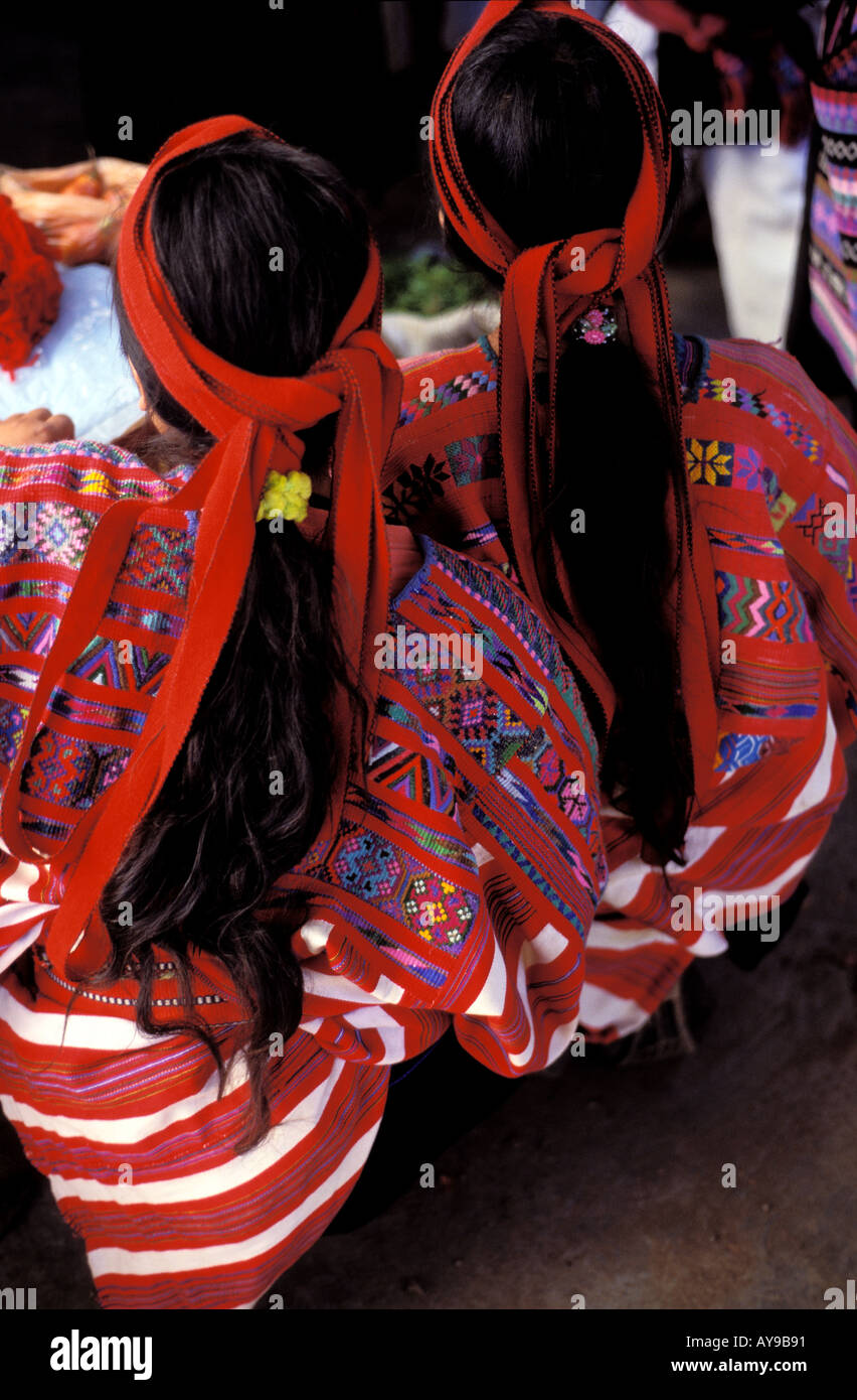 San Juan Atitan Cuchumatanes Guatemala Central America Stock Photo - Alamy