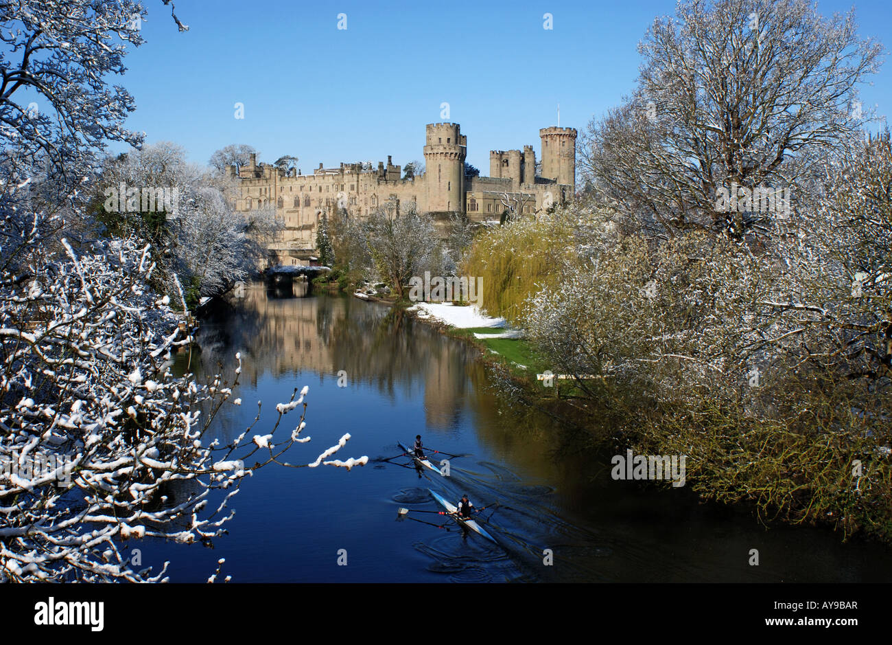 Warwick Castle Winter