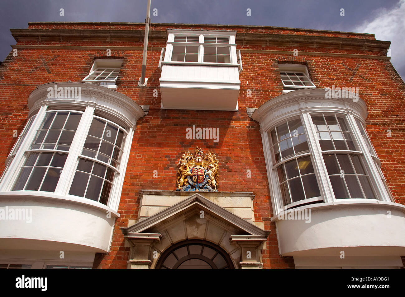 Custom House Weymouth Dorset Stock Photo - Alamy