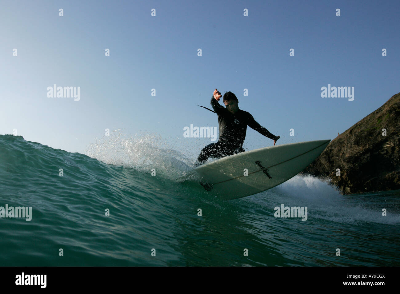 Gary Green Surfing Lifestyle High Resolution Stock Photography and ...