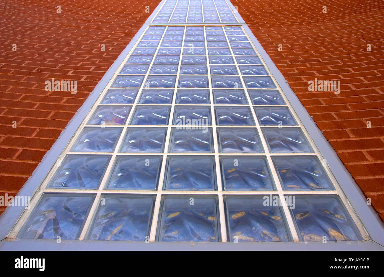 Bricks and glass hi-res stock photography and images - Alamy