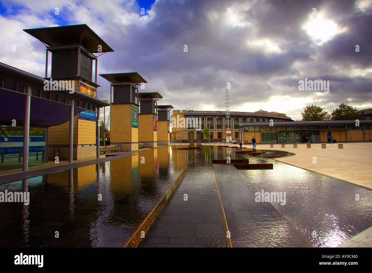 Millennium square hi-res stock photography and images - Alamy