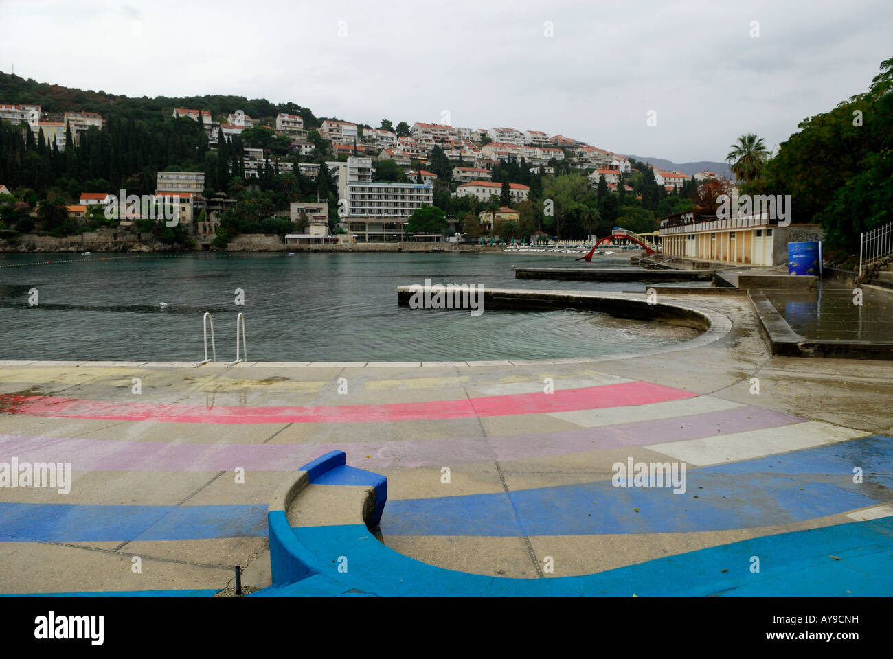 Dubrovnik and off season hi-res stock photography and images - Alamy