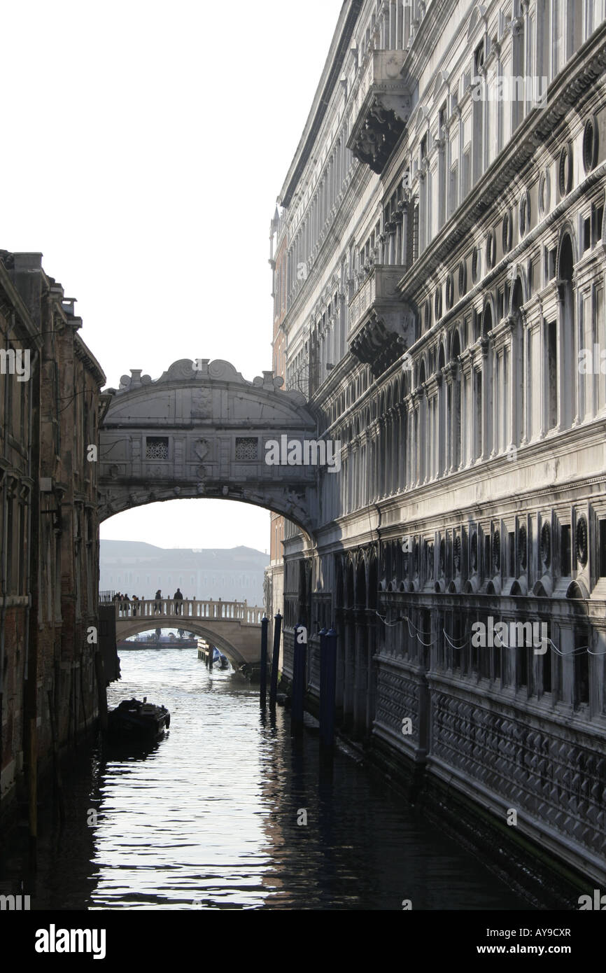 Prison Bridge, Venice, Italy, Europe Stock Photo - Alamy