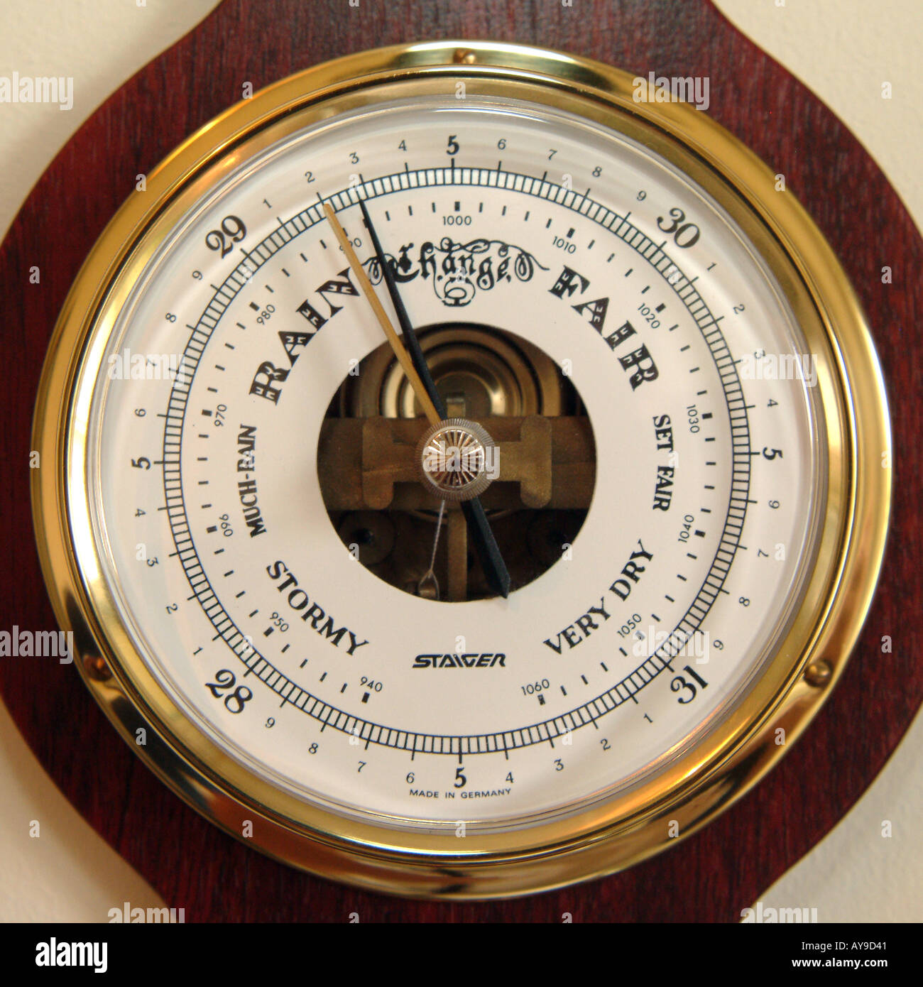 Barometre hi-res stock photography and images - Alamy