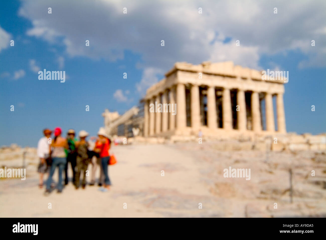 Greece Athens Acropolis Parthenon Stock Photo - Alamy
