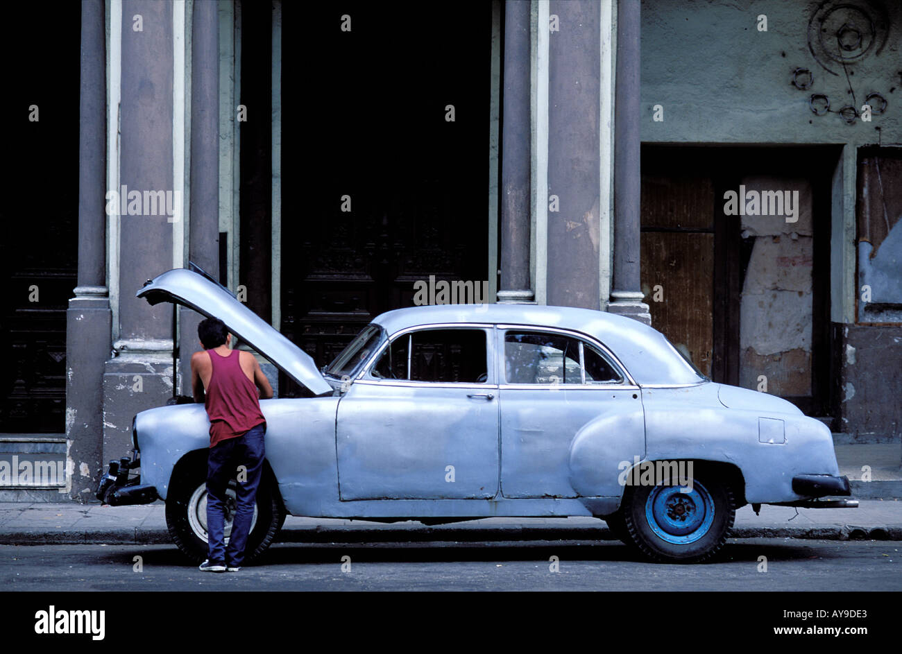 Mechanic central america hi-res stock photography and images - Alamy
