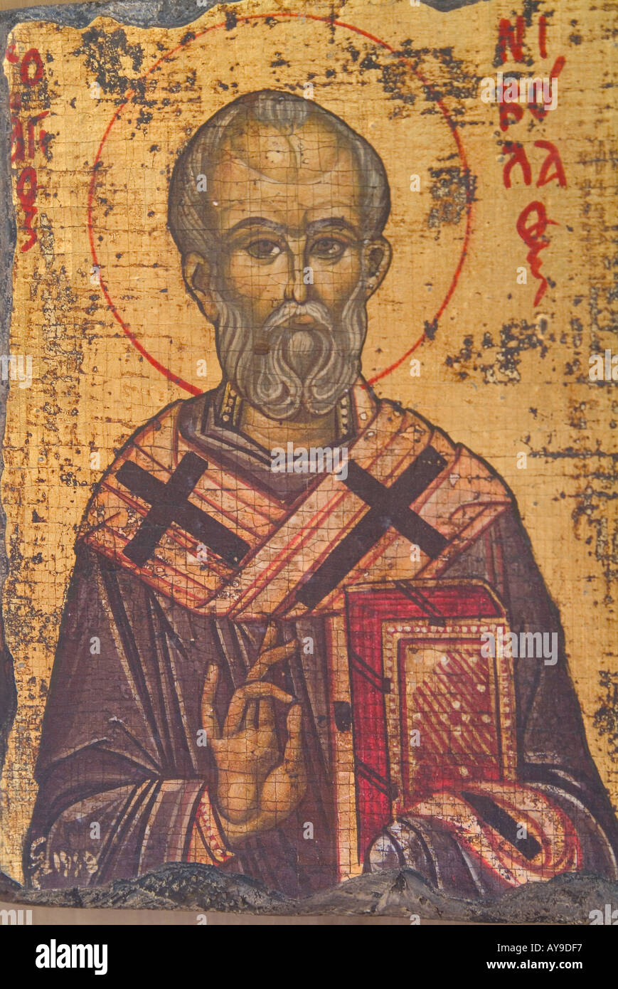 Byzantine art athens hi-res stock photography and images - Alamy