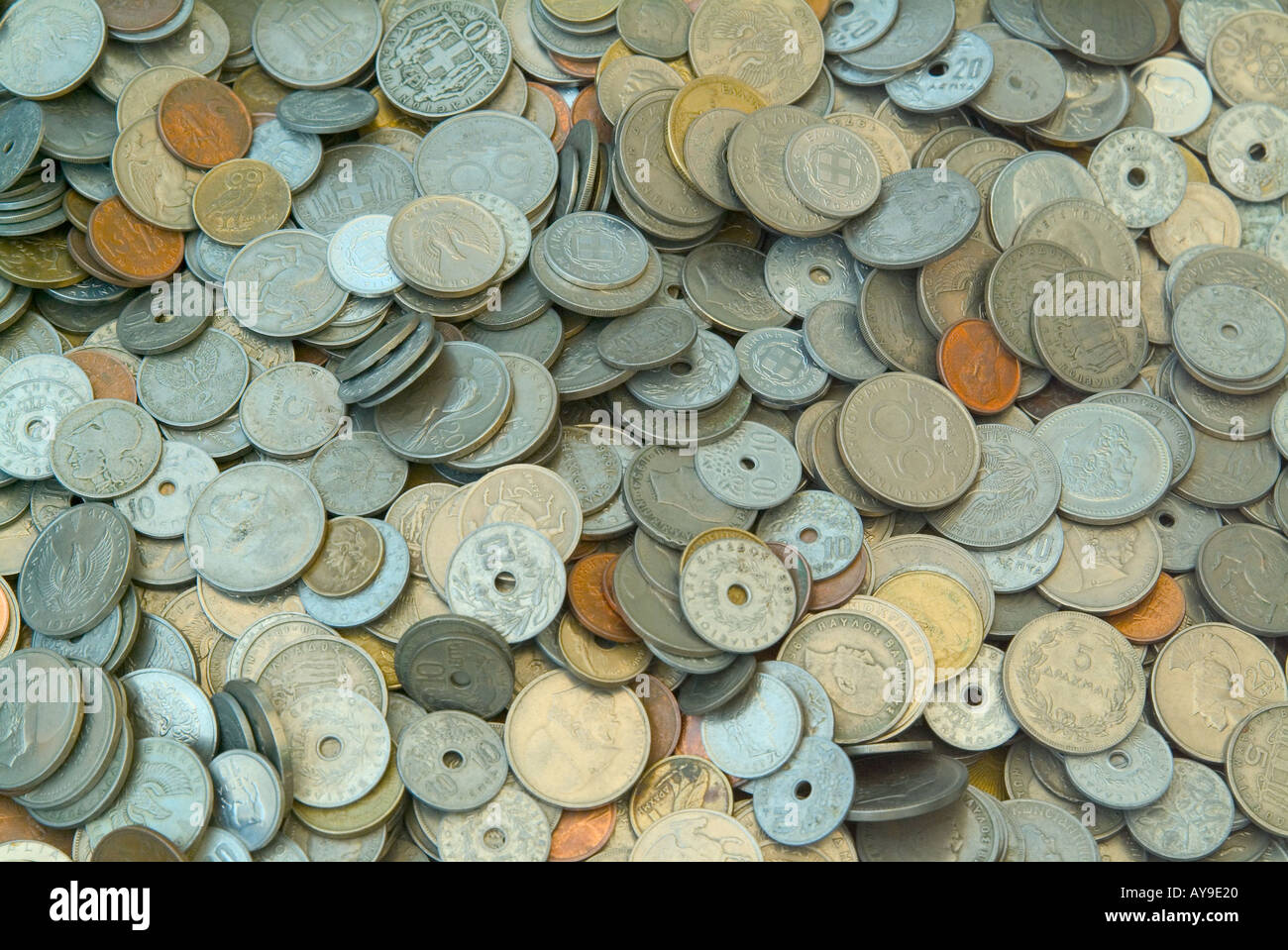Coins of athens hi-res stock photography and images - Alamy