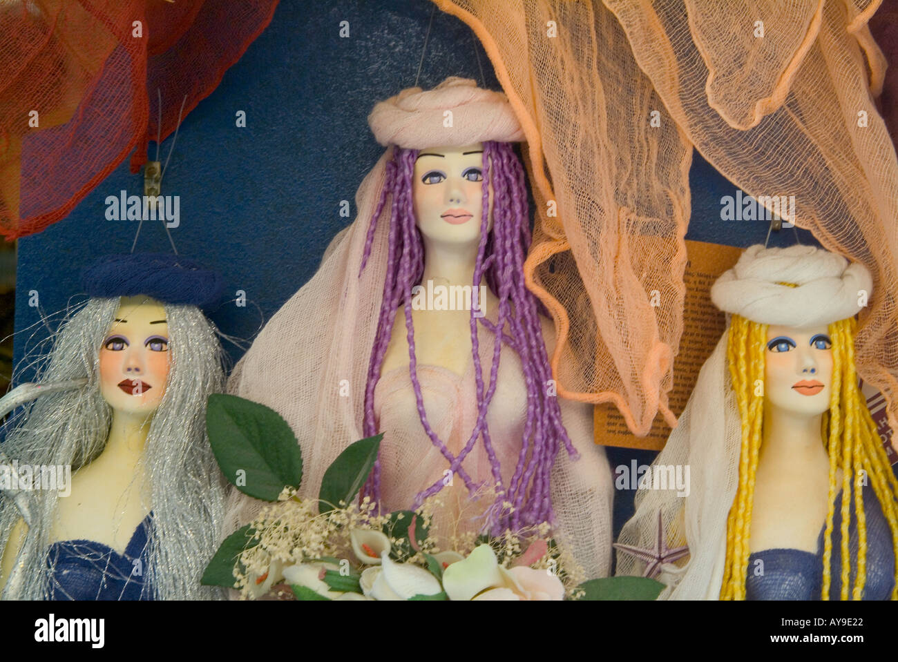 Greece Athens Dolls Stock Photo - Alamy