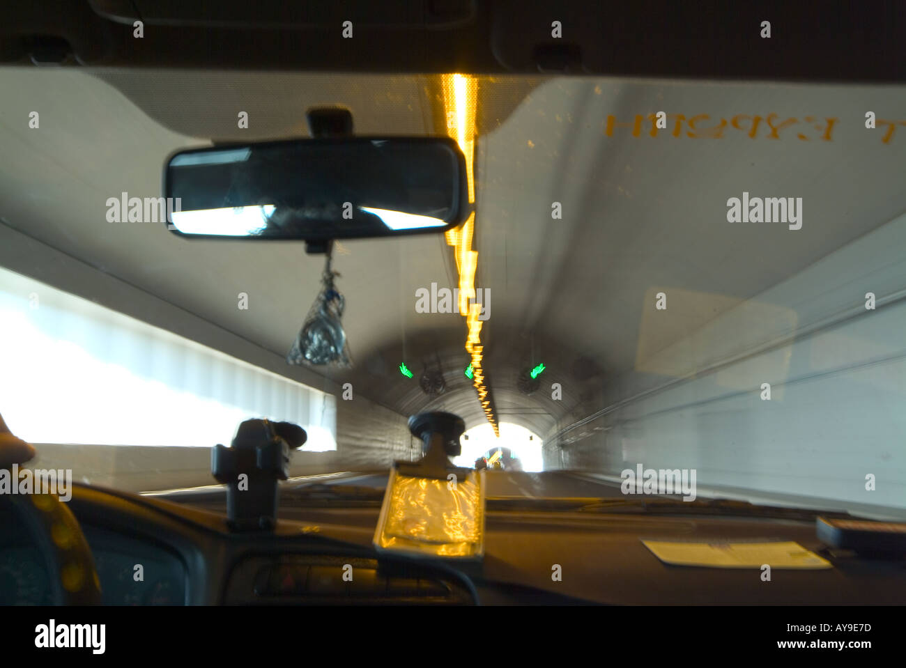 Greece Athens Highway Tunnels Stock Photo - Alamy