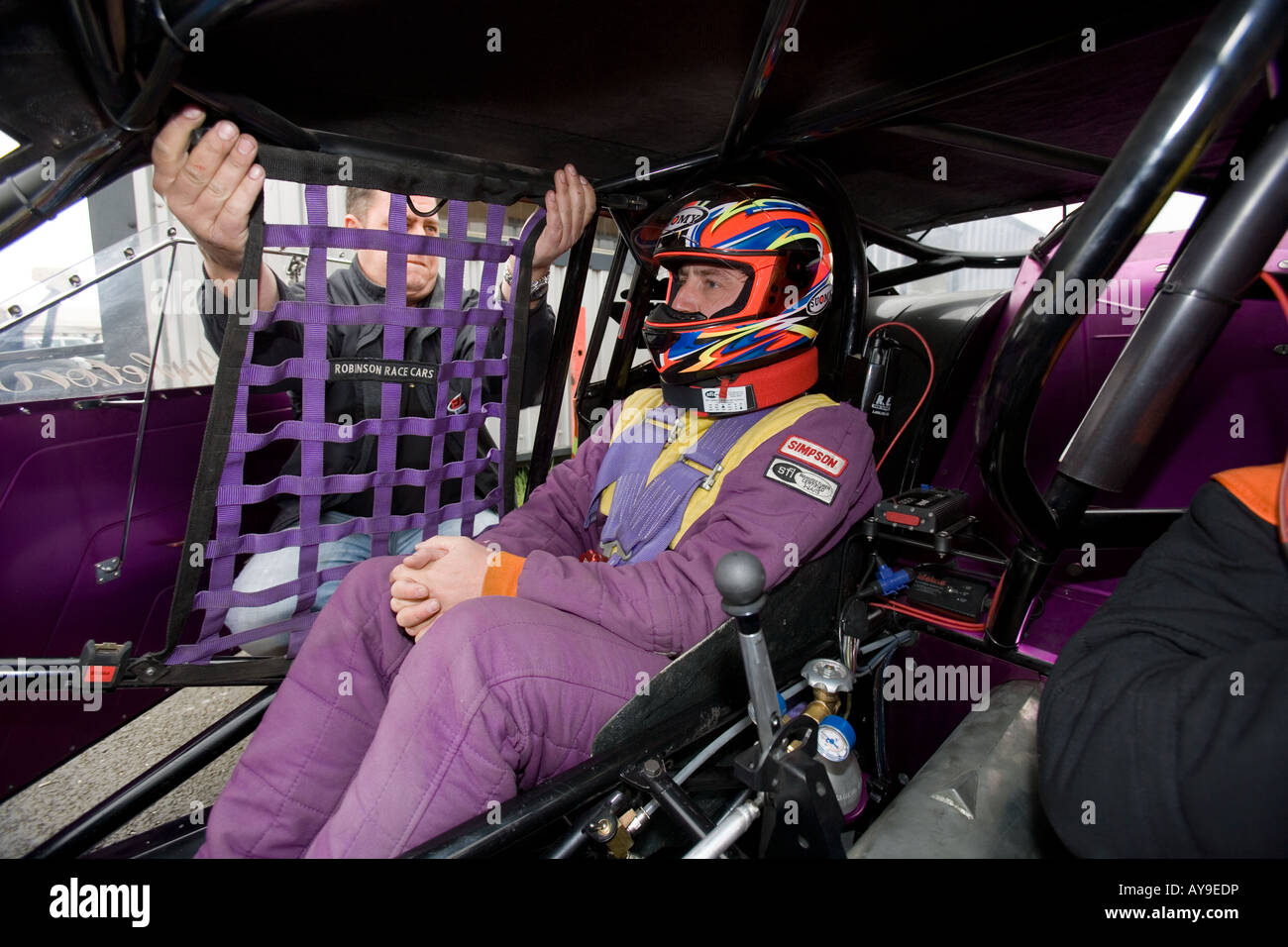 Dragster driver hi-res stock photography and images - Alamy