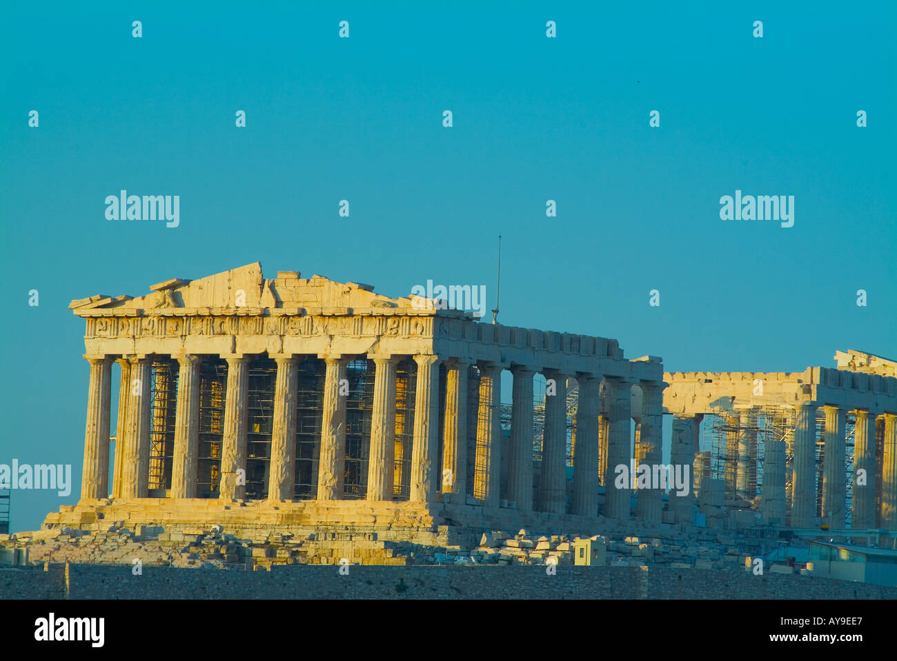 Columns of the the parthenon citadel ancient antiquity acropolis hi-res stock photography and ...