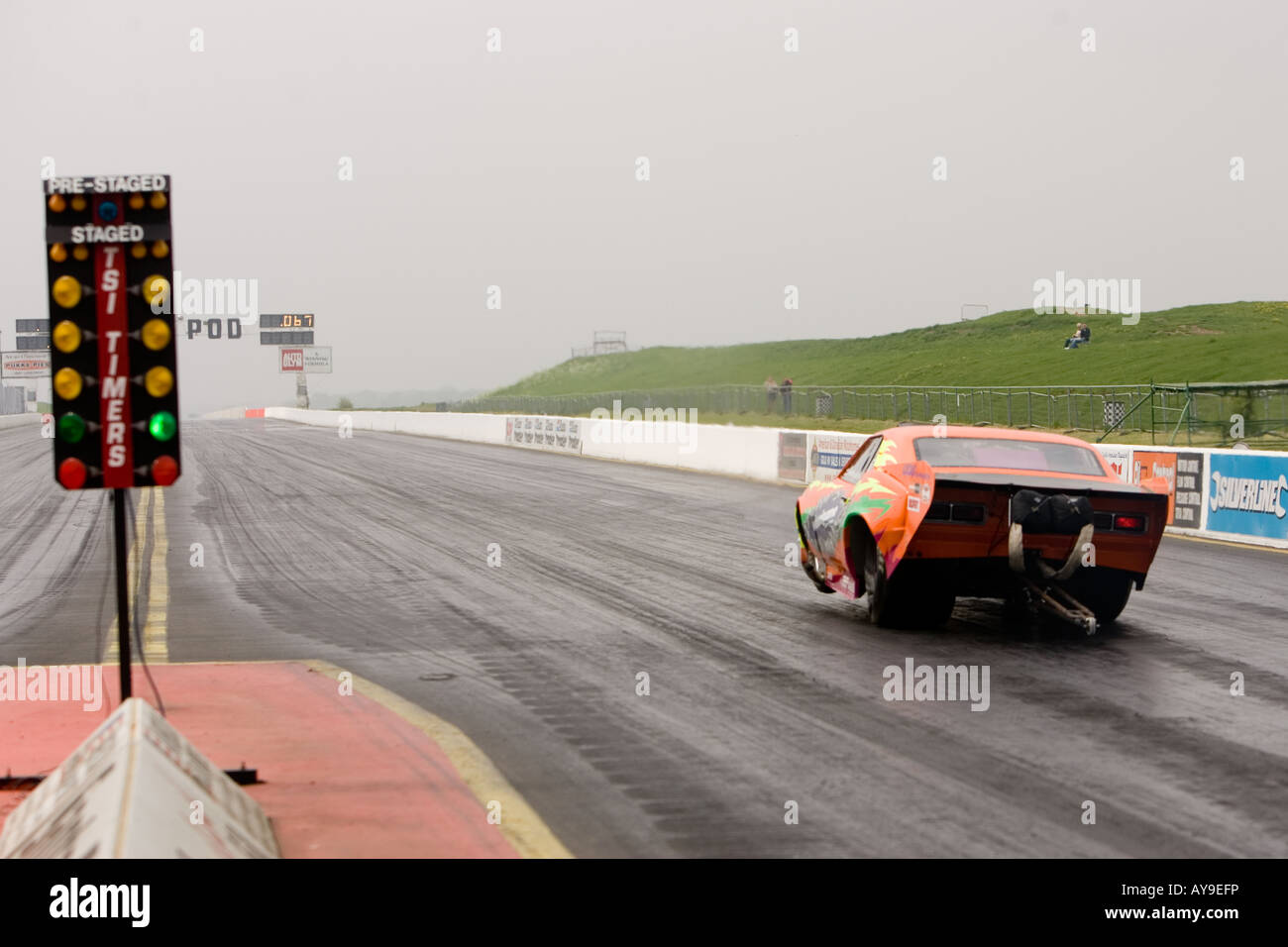 Dragster car racing hi-res stock photography and images - Alamy