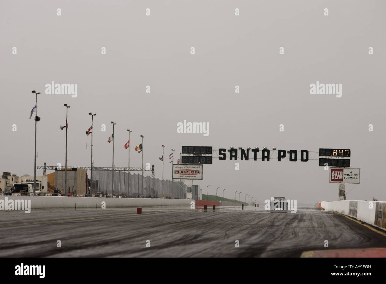 Santa pod race way hi-res stock photography and images - Alamy