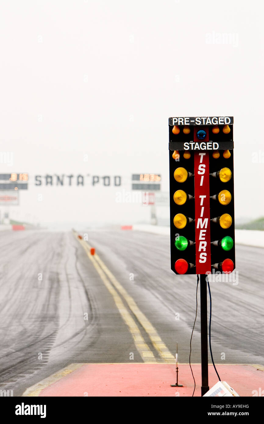 Dragster race car santa pod hi-res stock photography and images - Alamy