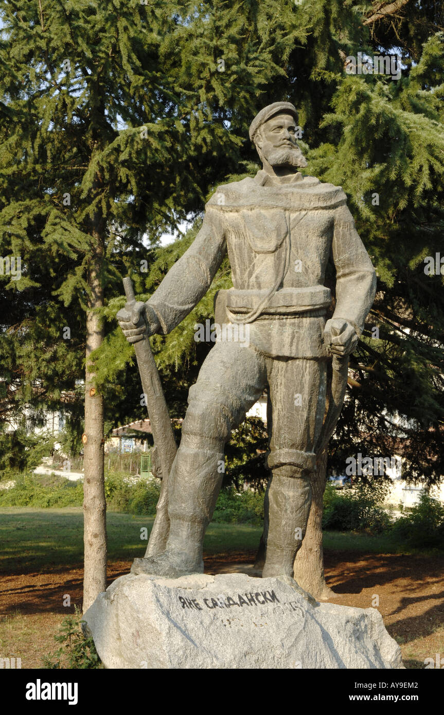 Melnik statue hi-res stock photography and images - Alamy