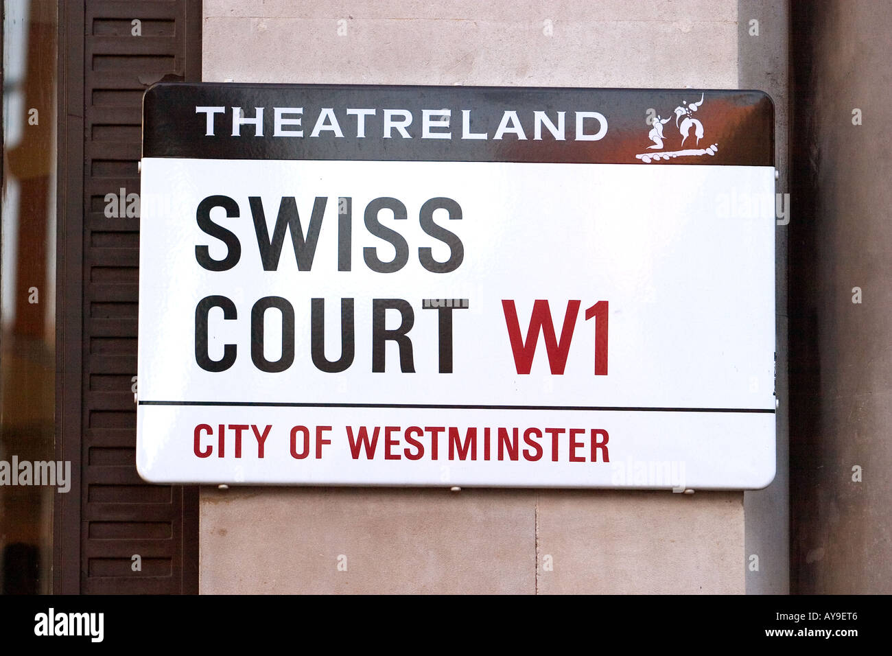 Swiss court london hi-res stock photography and images - Alamy